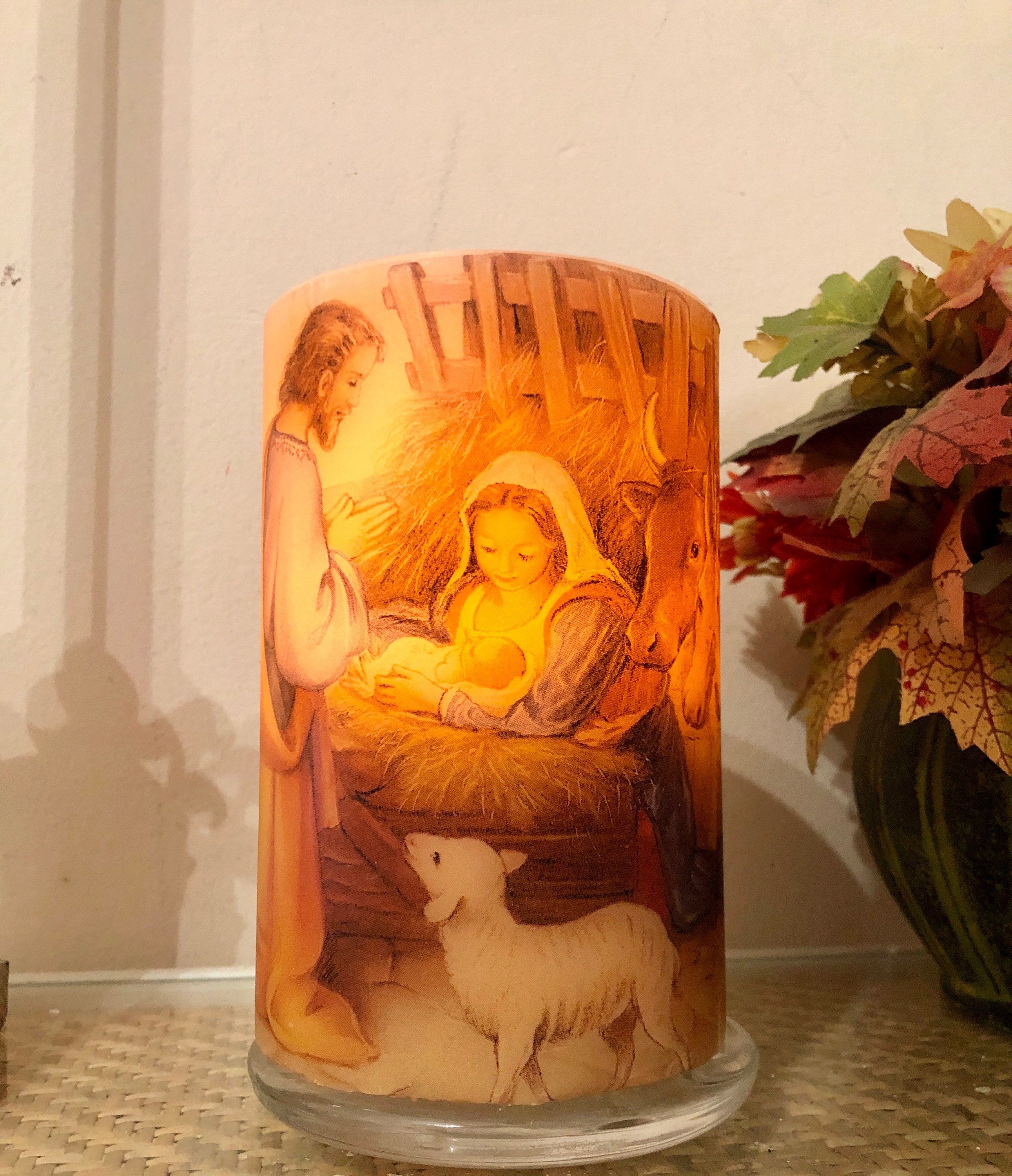 6 Inch Tall 4 Inch Wide Beautiful Baby Jesus Nativity - Etsy