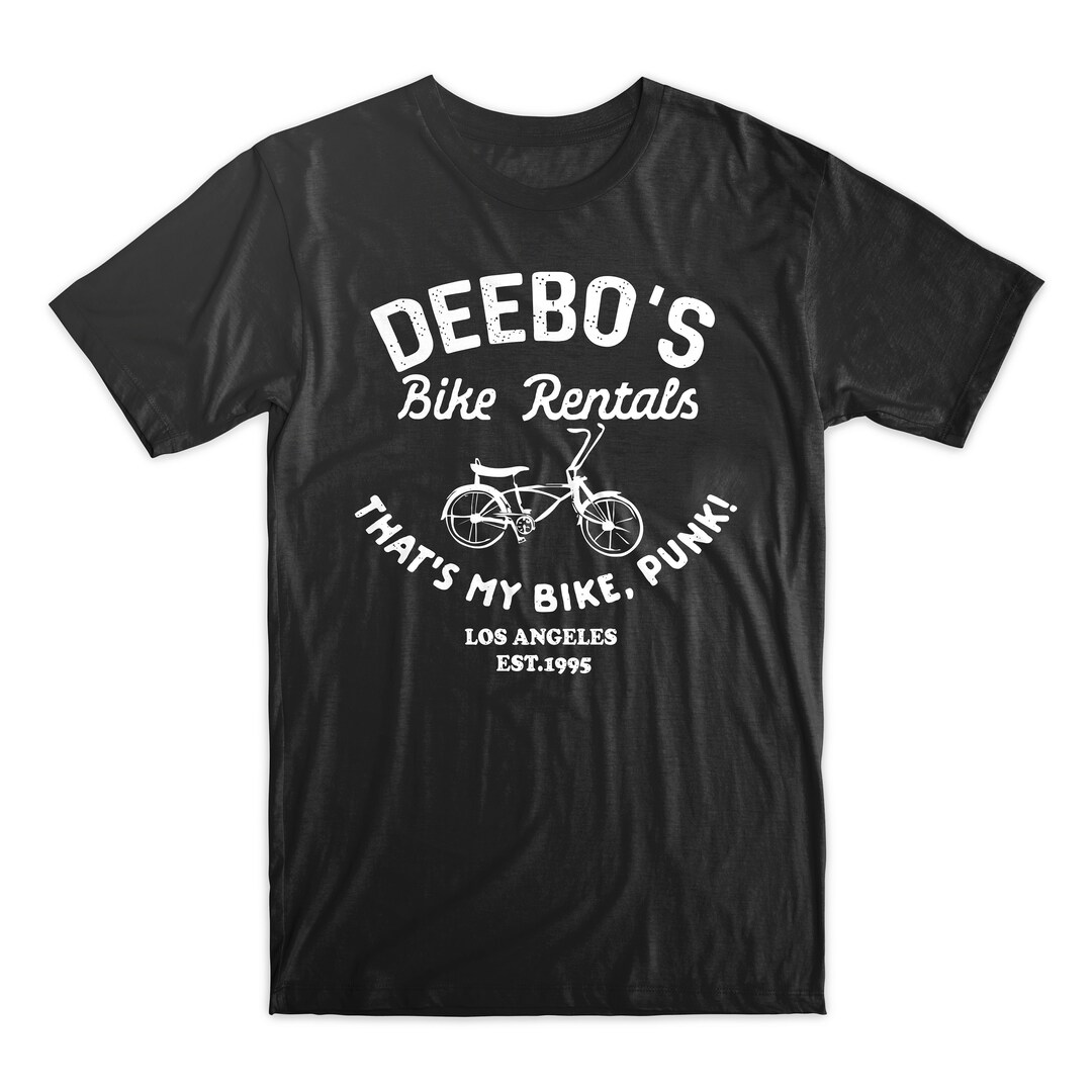 Debo Bike Rental for Friday Explorations Camiseta divertida - Etsy España