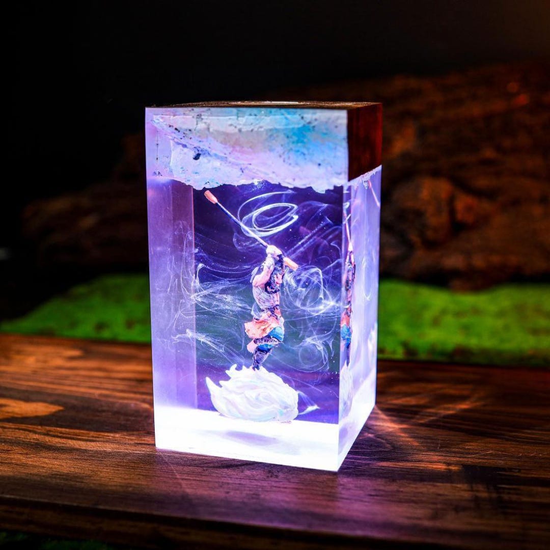 Demon Slayer Hashibira Inosuke Night Light, Kimetsu No Yaiba Anime ...