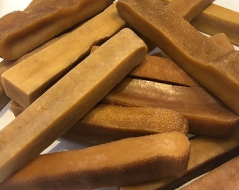 20 Chews GREAT VALUE Himalayan Yak LARGE Milk Bones Dog Chews Organic ...