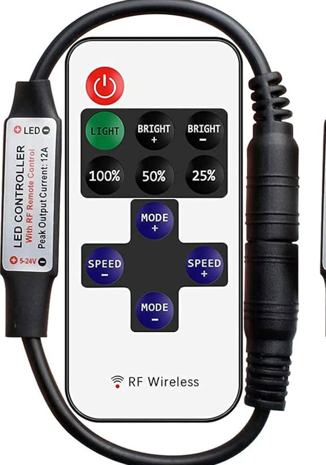 Dimmer / Remote Controller for LED Neon Sign, Switch On/off, Make It ...