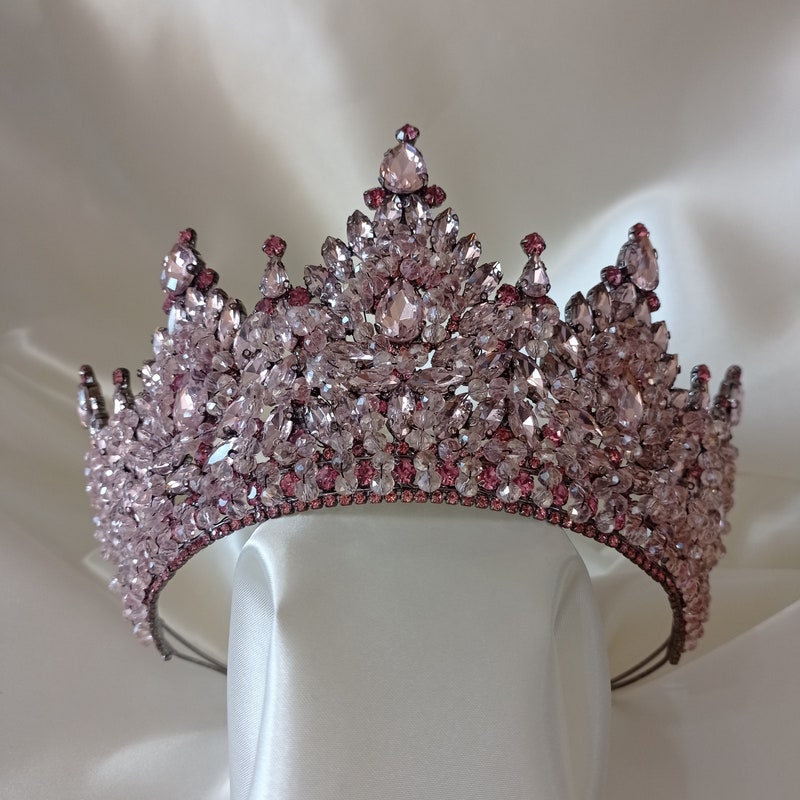 Pink Crown - Etsy
