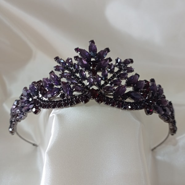 Tiara Purple - Etsy