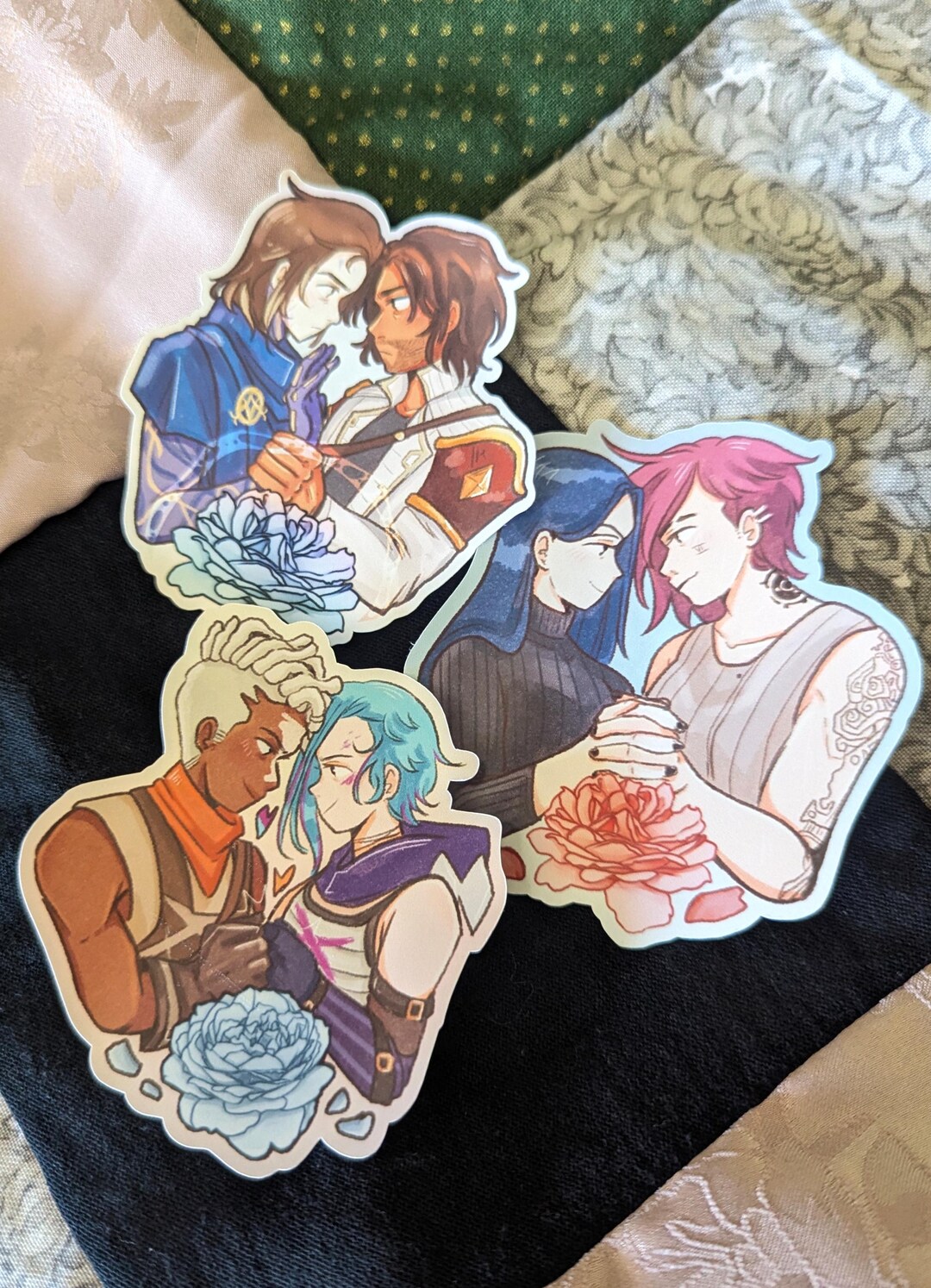 Arcane Couple Matte 3" Sticker - Etsy