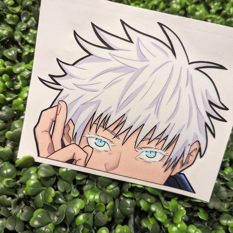 Jujutsu Kaisen Gojo Decal - Etsy