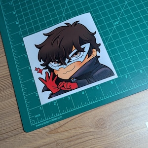 Persona 5 Royal Chibi Peekers Wave 2 - Etsy