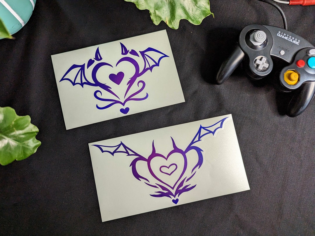 Lewd Crest Hentai Die Cut Decal Etsy