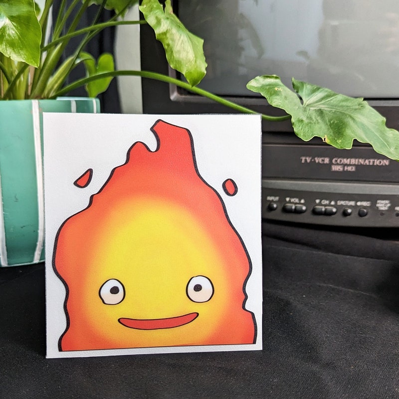 Calcifer - Etsy