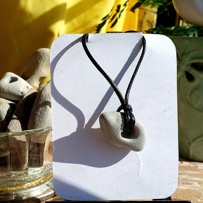 Hag Fairy Stone Necklaces - Etsy