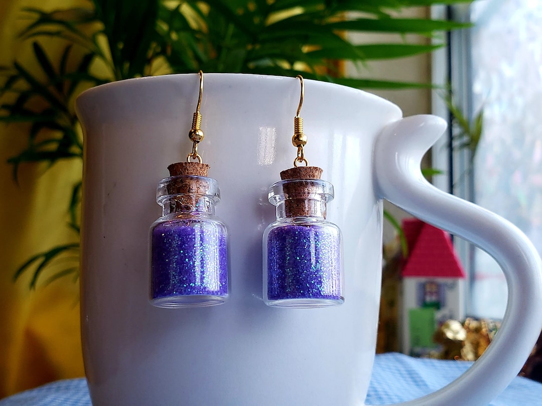 Mini Fairy Dust Jar | Pixie Dust Bottle | Glitter - Etsy