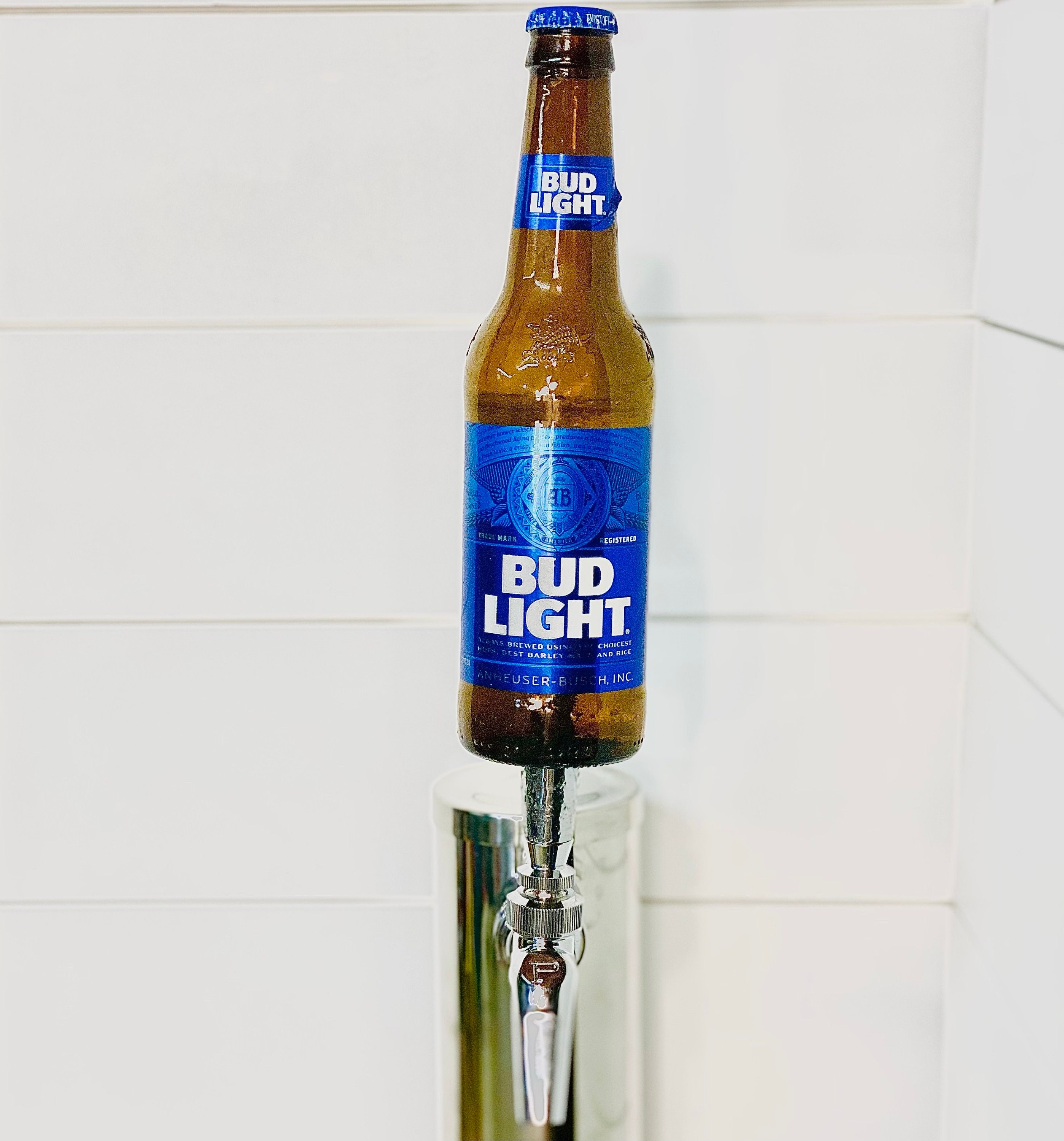 Custom Bar Tap Handles | Bud Light - Etsy
