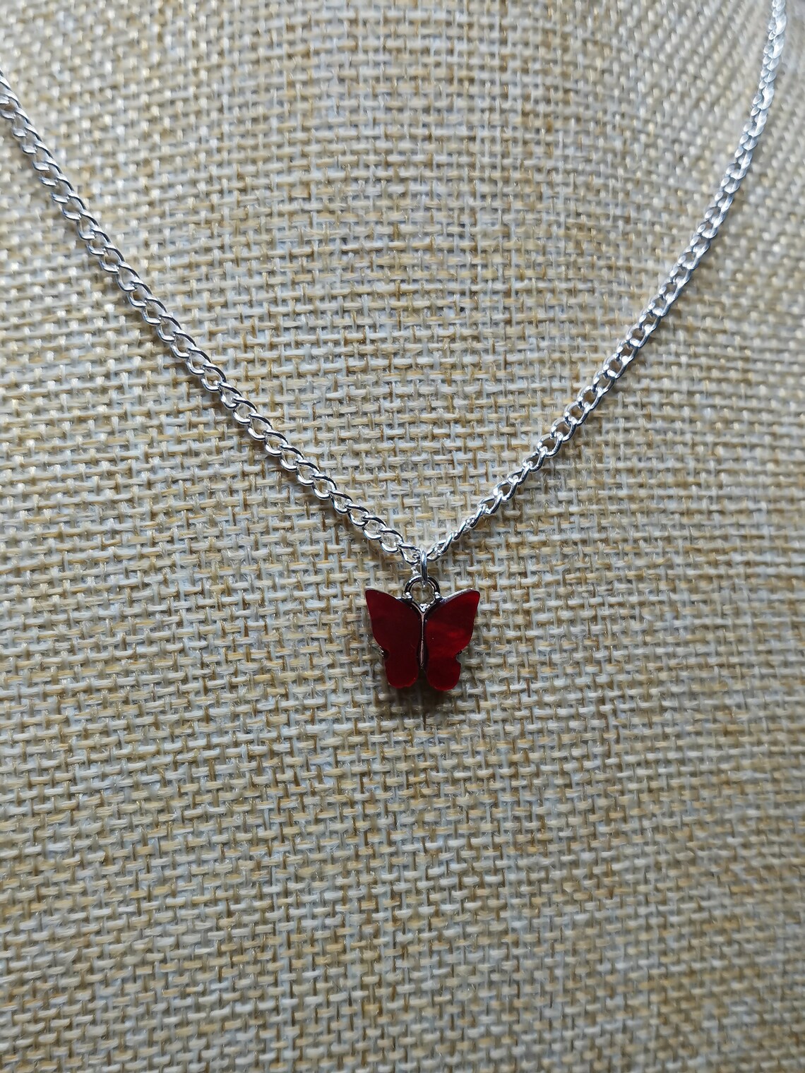 Butterfly Necklace - Etsy