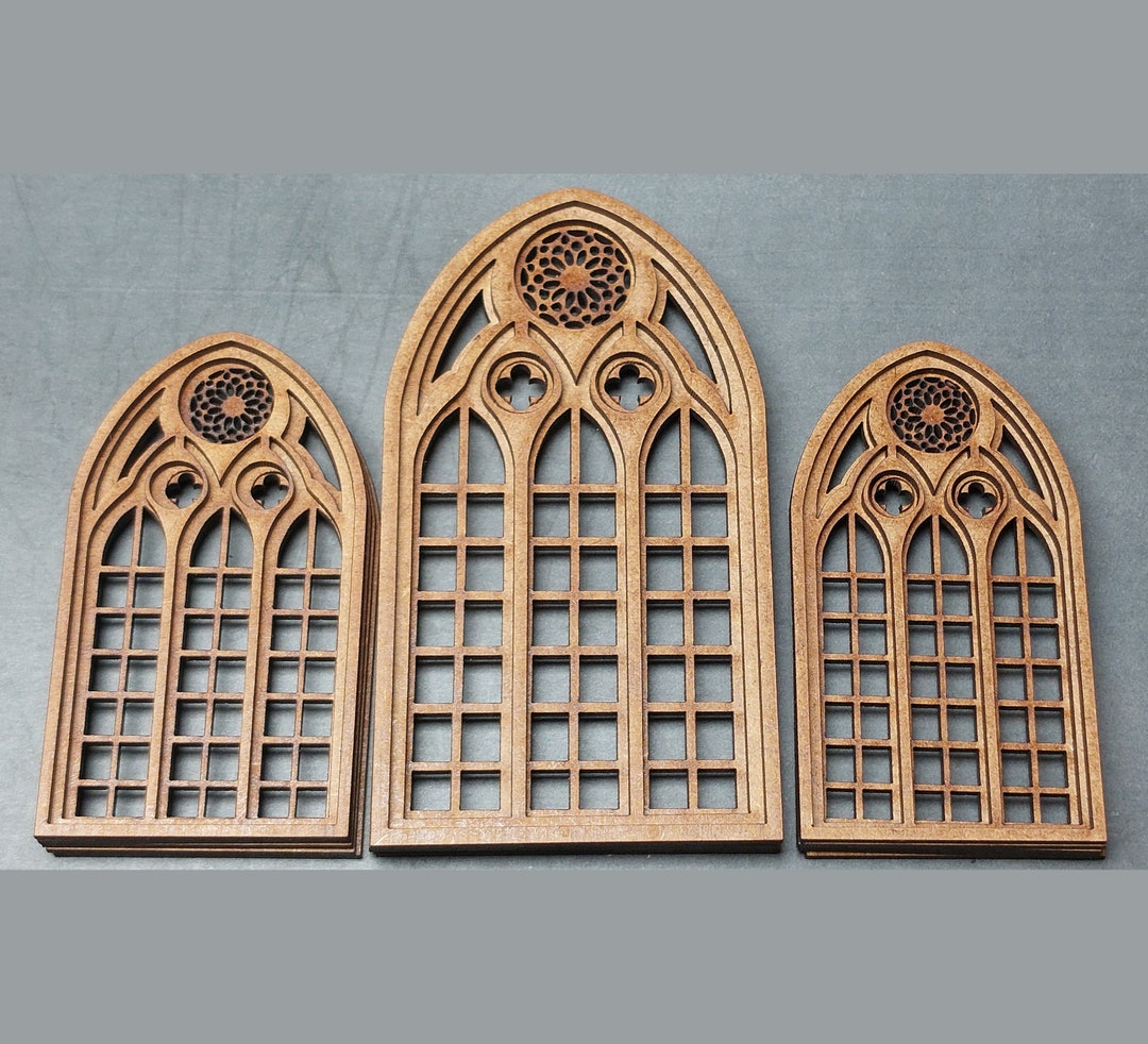 Ornate Arched Windows - Etsy