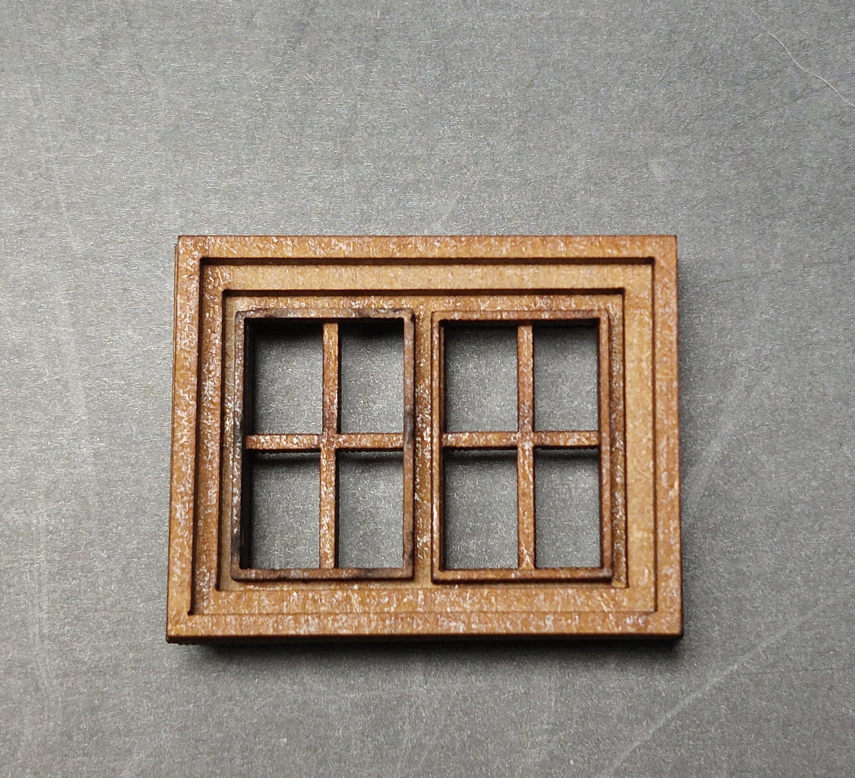 Square Paned Window - Etsy