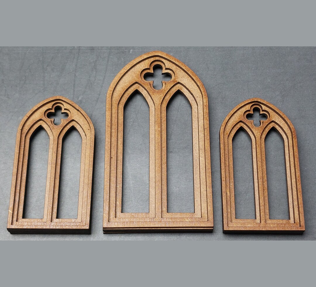 Ornate Arched Windows - Etsy UK