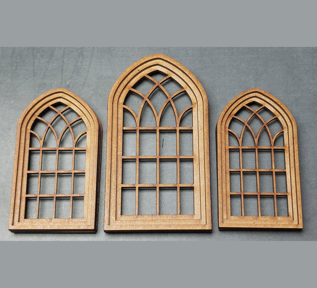 Ornate Arched Windows - Etsy