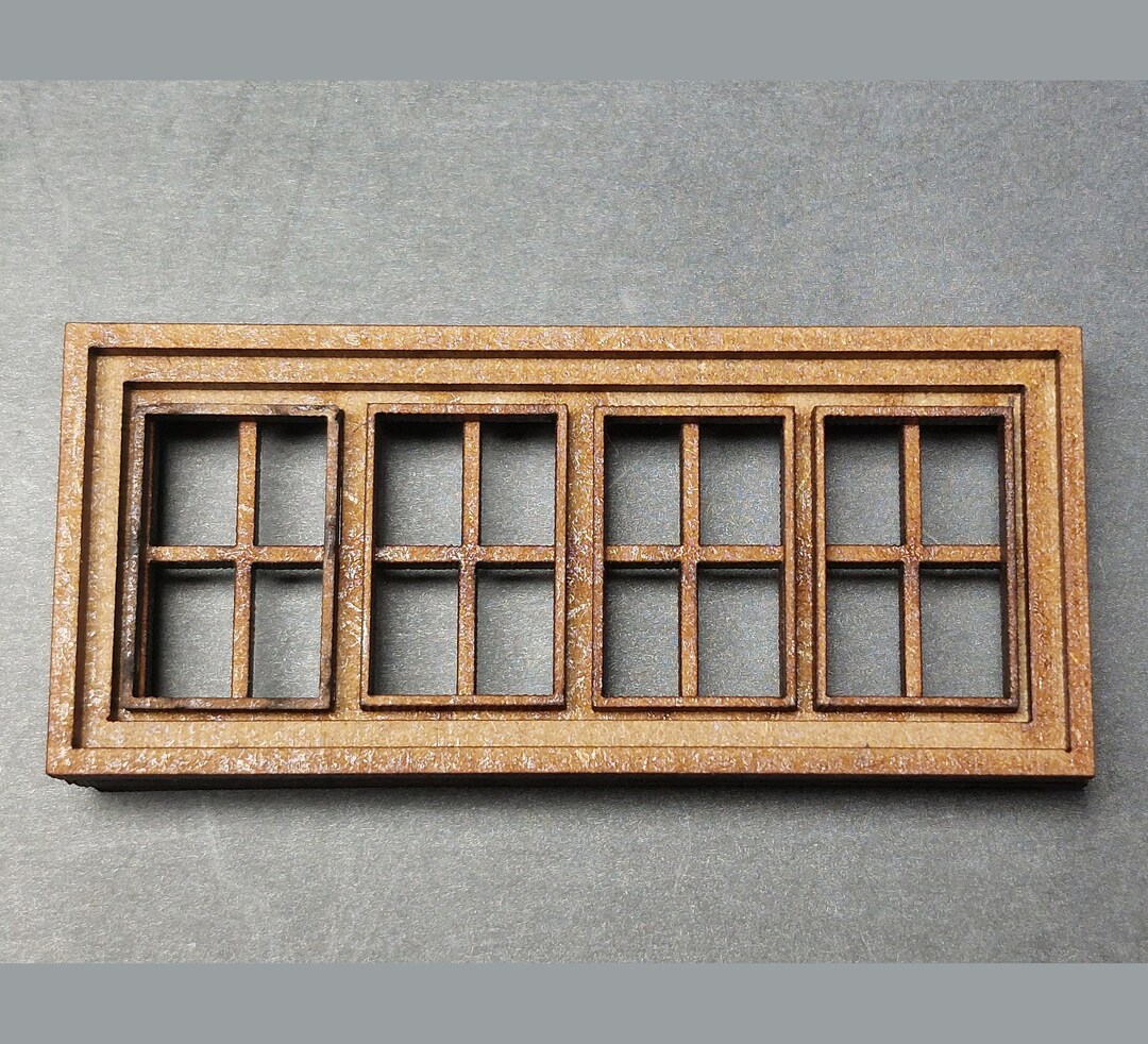 Square Paned Window - Etsy