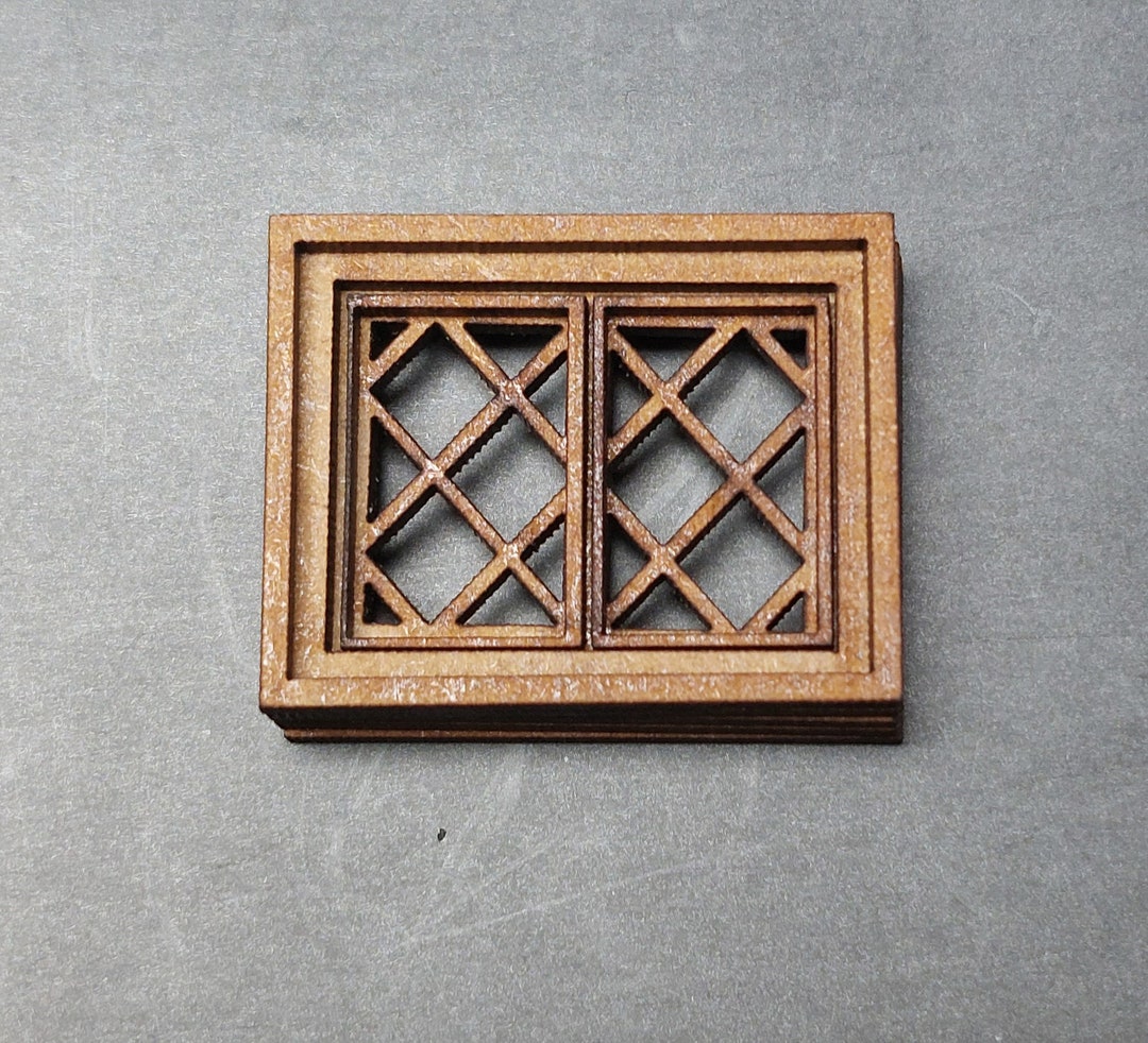 Diamond Paned Window - Etsy