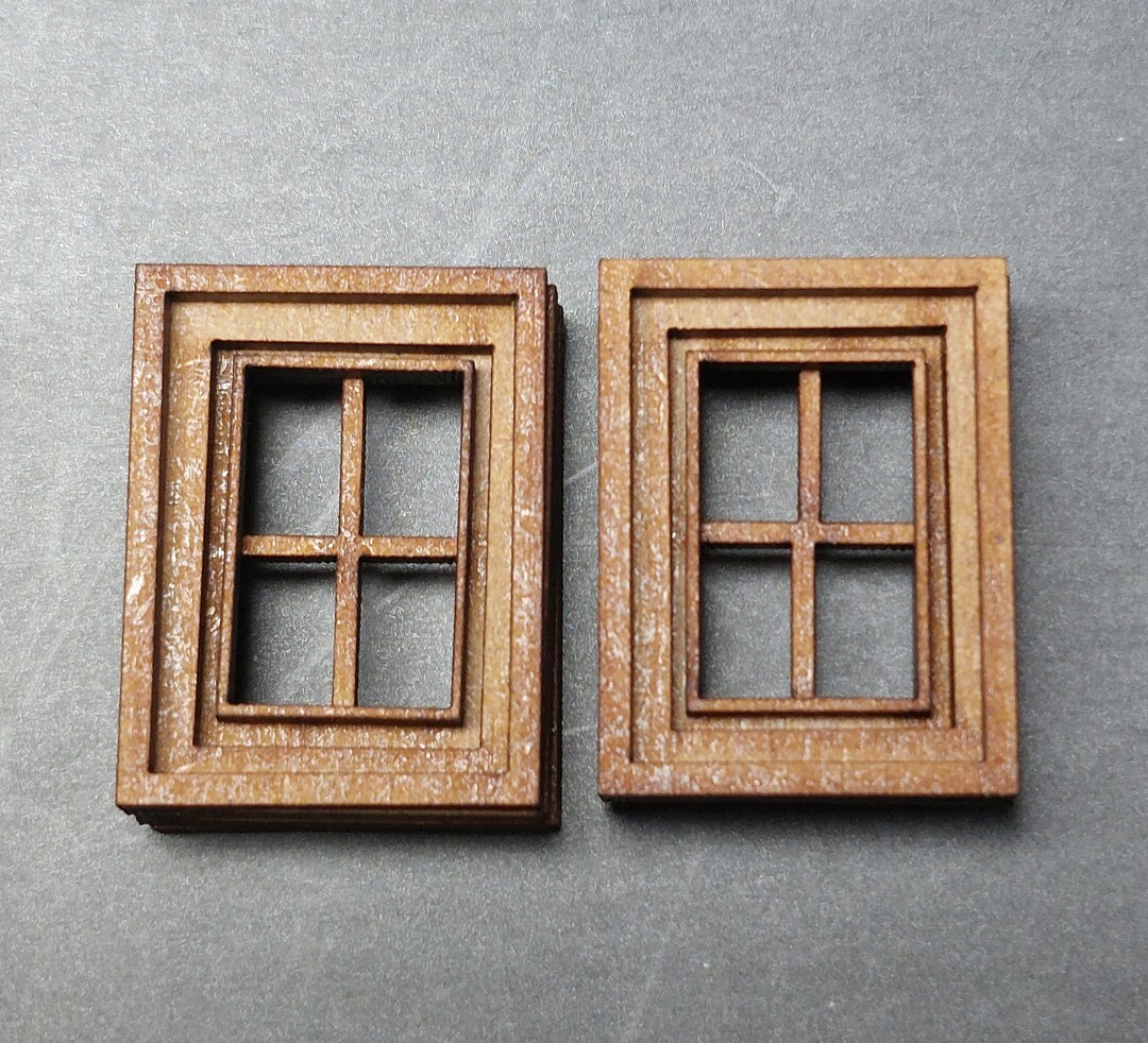 Square Paned Window - Etsy