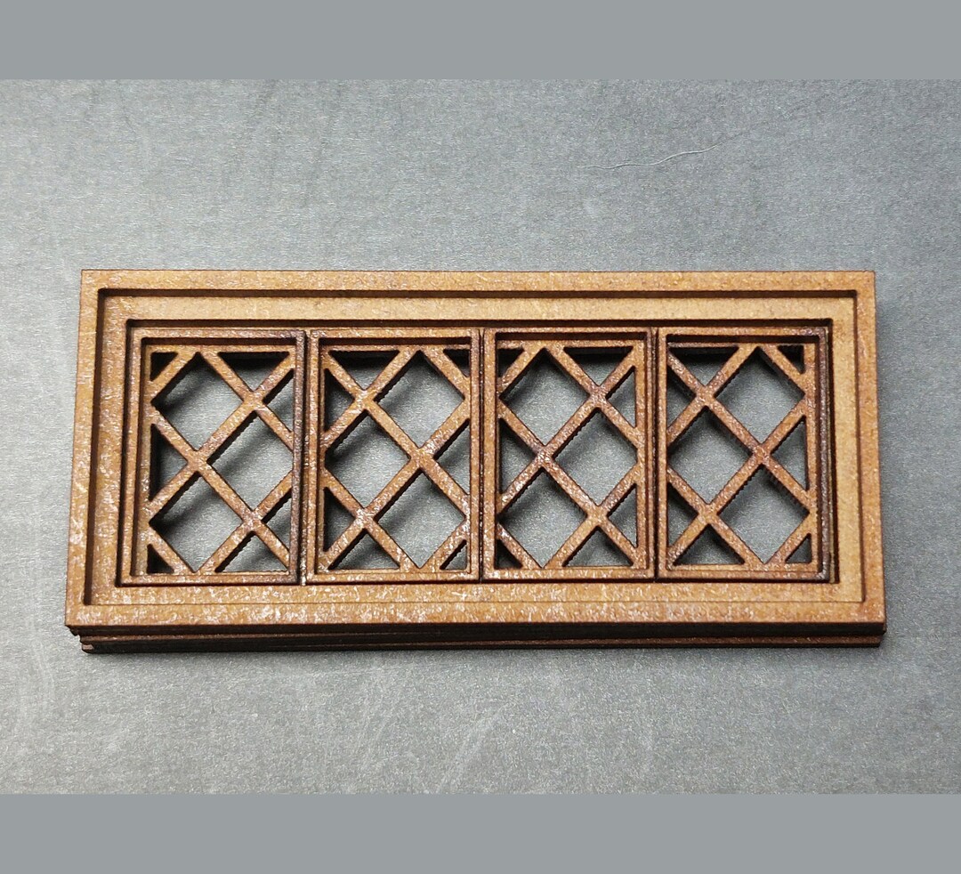 Diamond Paned Window - Etsy