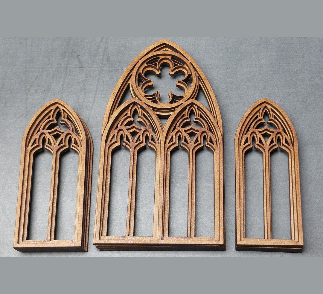 Ornate Arched Windows - Etsy