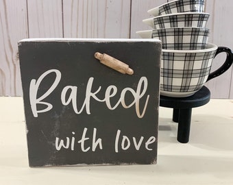 Baked With Love - Etsy