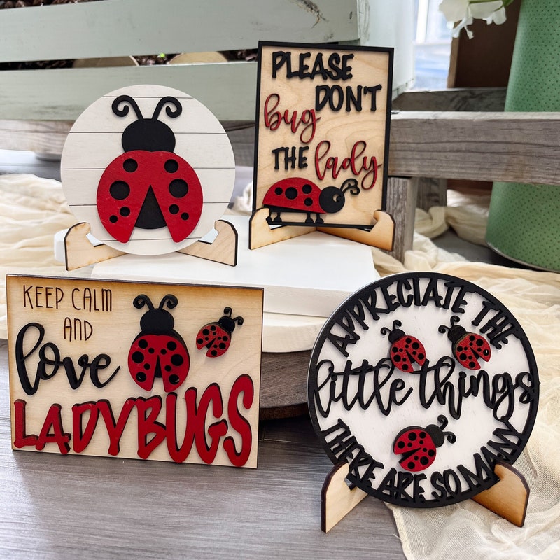Ladybug Decor - Etsy