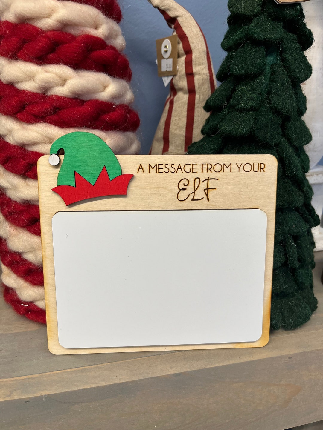 Elf Message Board, Christmas, Elf Shenanigans, Elf Notes - Etsy