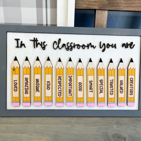 Teacher Classroom Decor - Etsy