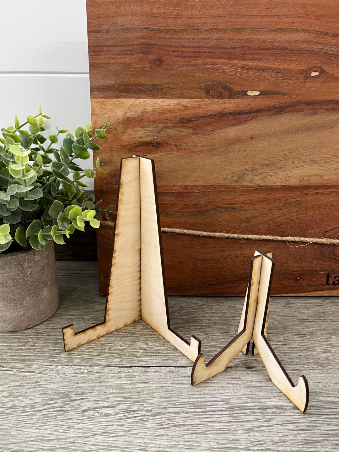 Sign Stand, Mini Signs, Tier Tray Stand - Etsy