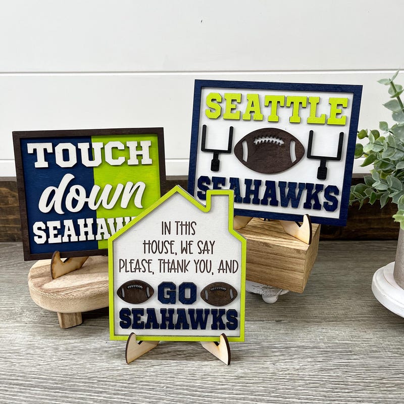 Seahawks Sign - Etsy