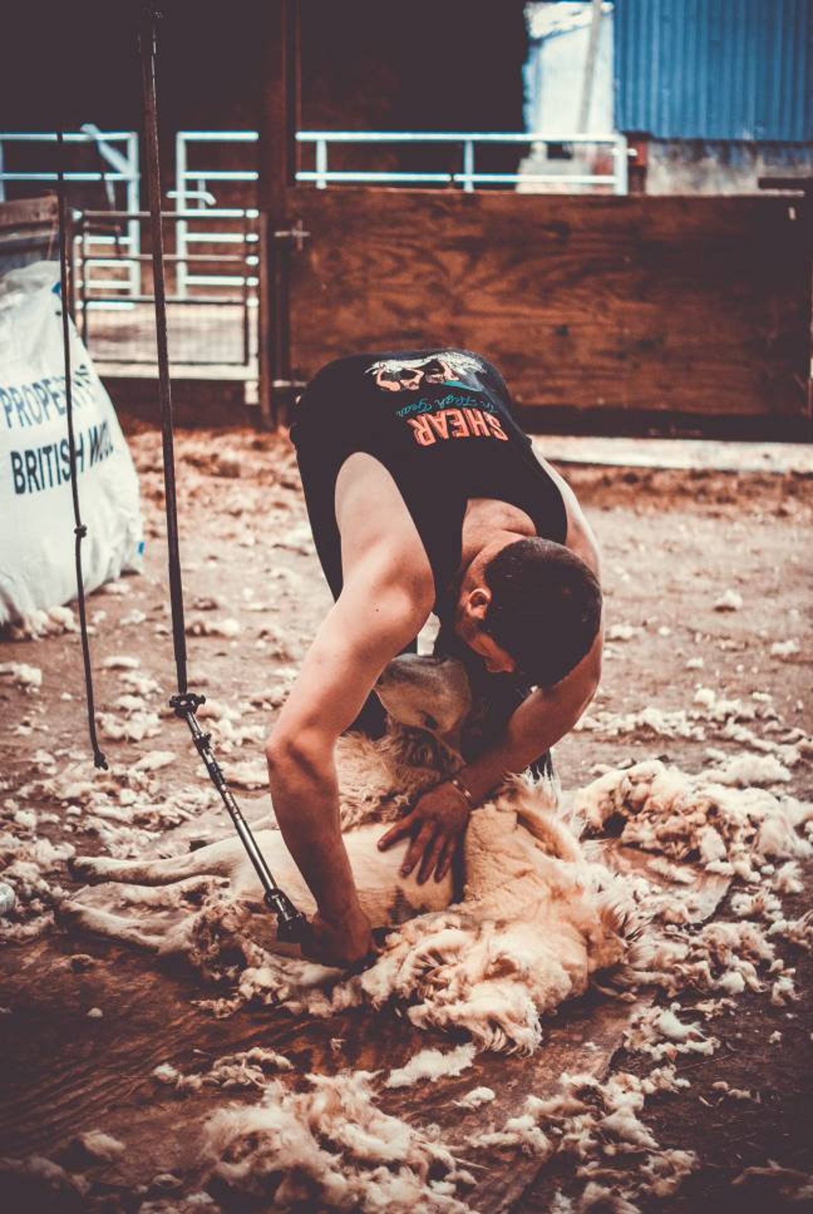 Shear In High Gear Shearing Singlet - Etsy.de