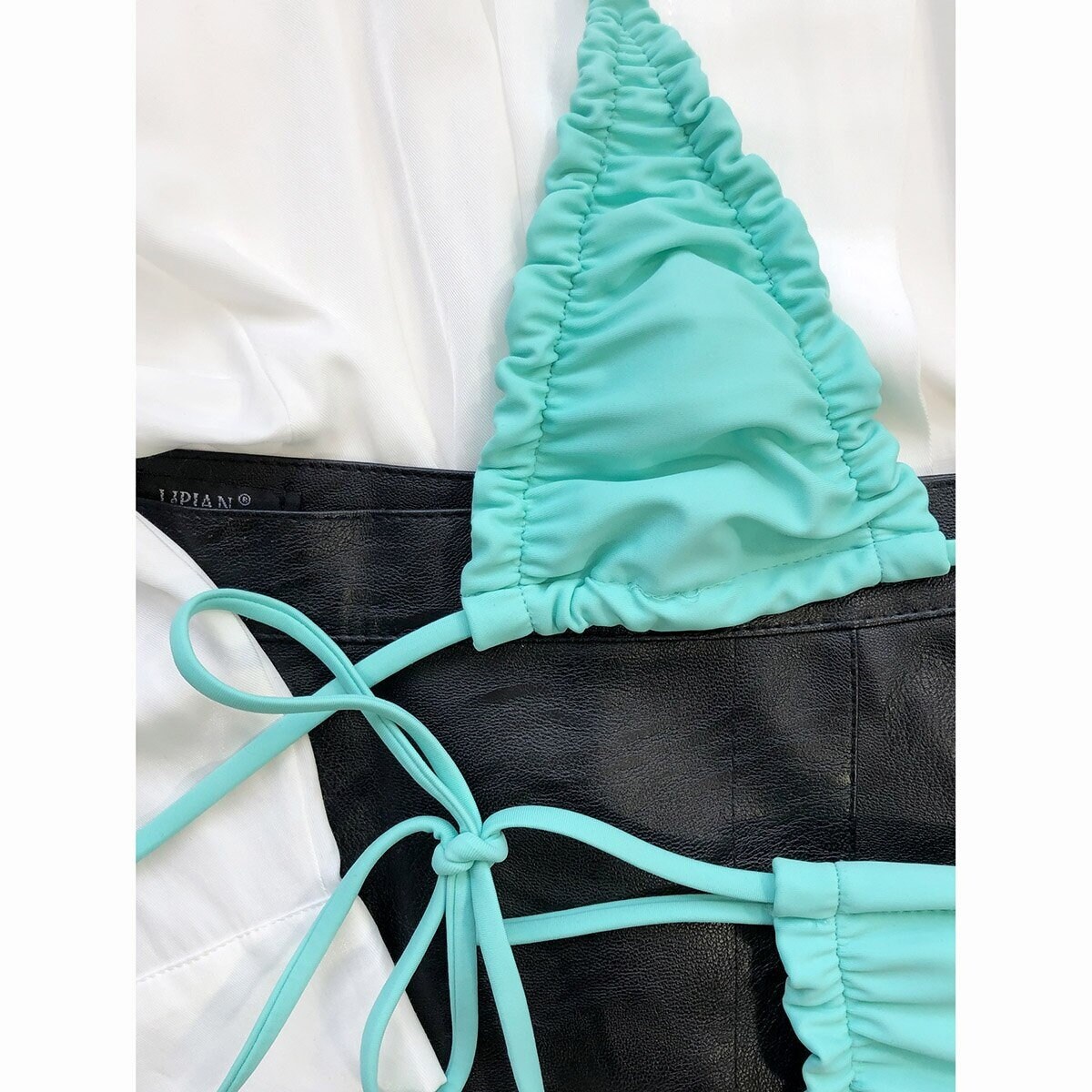 Lewd Hot Blue Micro Bikini Hot Girl Summer Outfit E Girl Etsy Norway