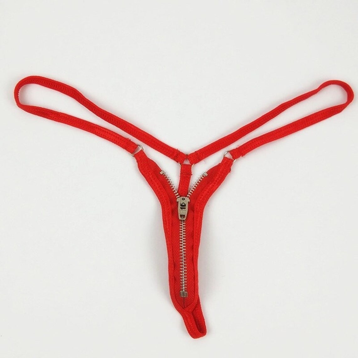 Extreme Crotchless Bikini G-string Super Low Waist Mini - Etsy Norway