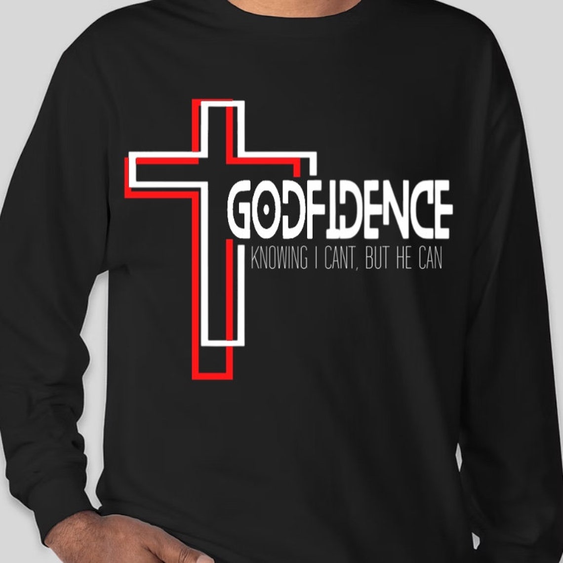 Godfidence Long Sleeve Shirt - Etsy