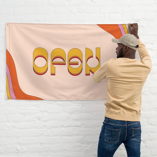 Vintage Open Sign - Etsy