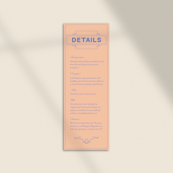 Wes Anderson Card - Etsy