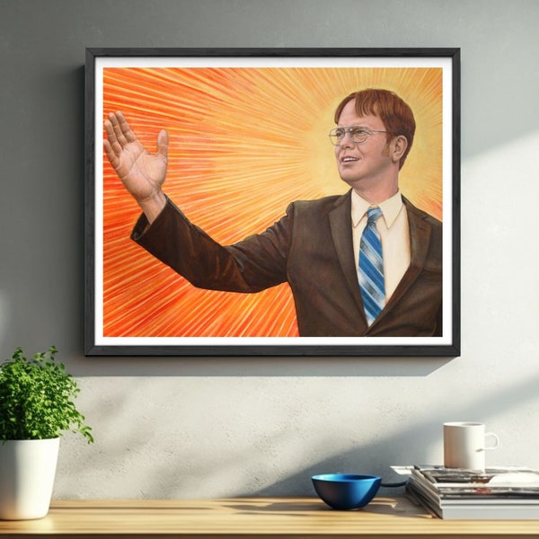 Dwight Schrute Poster - Etsy