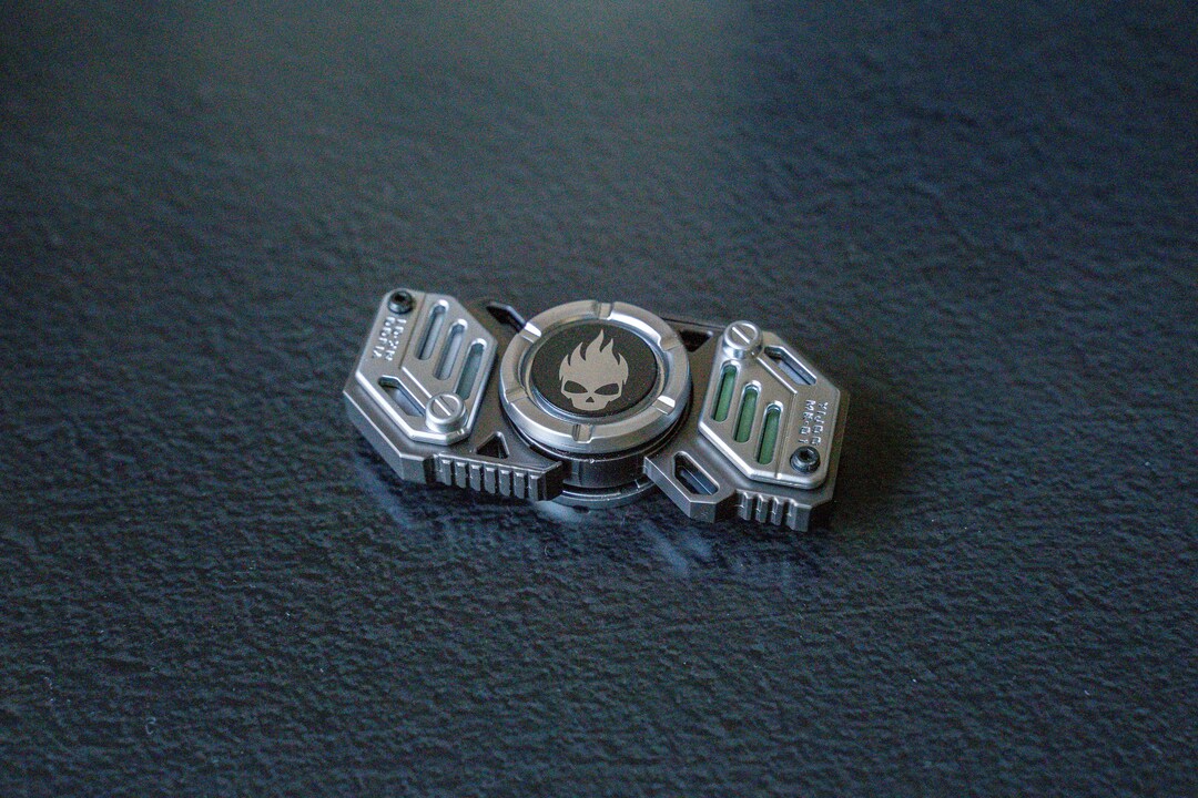 Fidget SPINNER Heavy Duty EDC Adult Male Toys for Stress Relief, Haptic ...