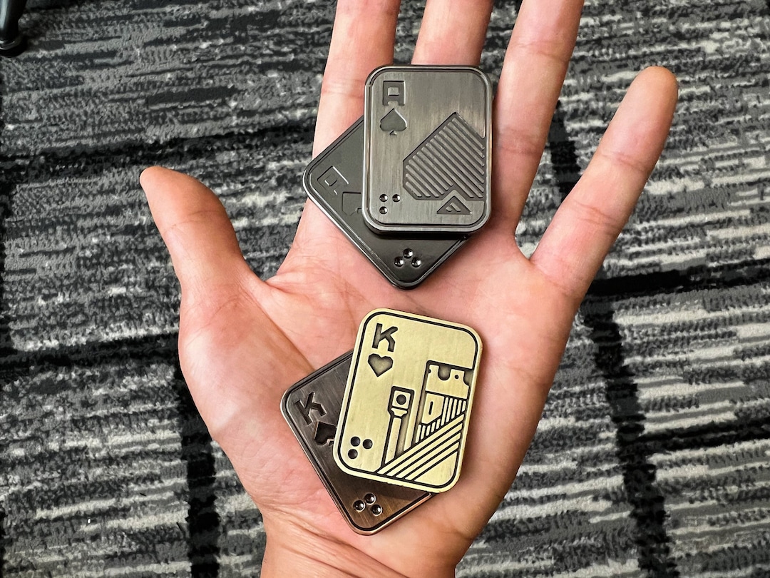 EDC Fidget Sliders Fidget Boxset two Toys Stress Relief - Etsy