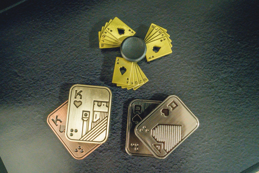 EDC FIDGET Sliders ADHD Boxset three Adult Male Anxiety Toys for Stress ...