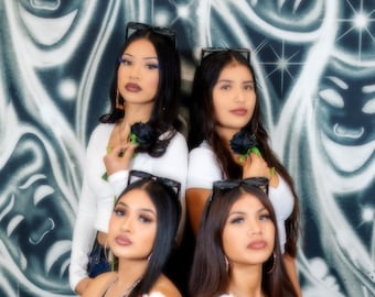 Lux Rosa Backdrop - Etsy