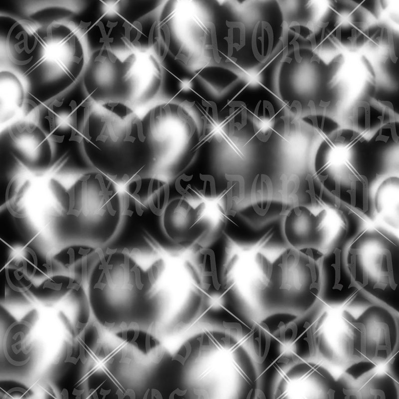 90s Heart Backdrop - Etsy