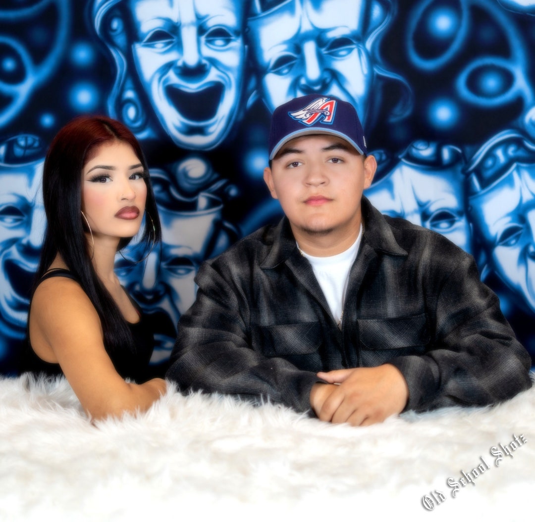 Lux Rosa 'smile Together, Cry Together' Dark Skies Blues Glamour Shots ...