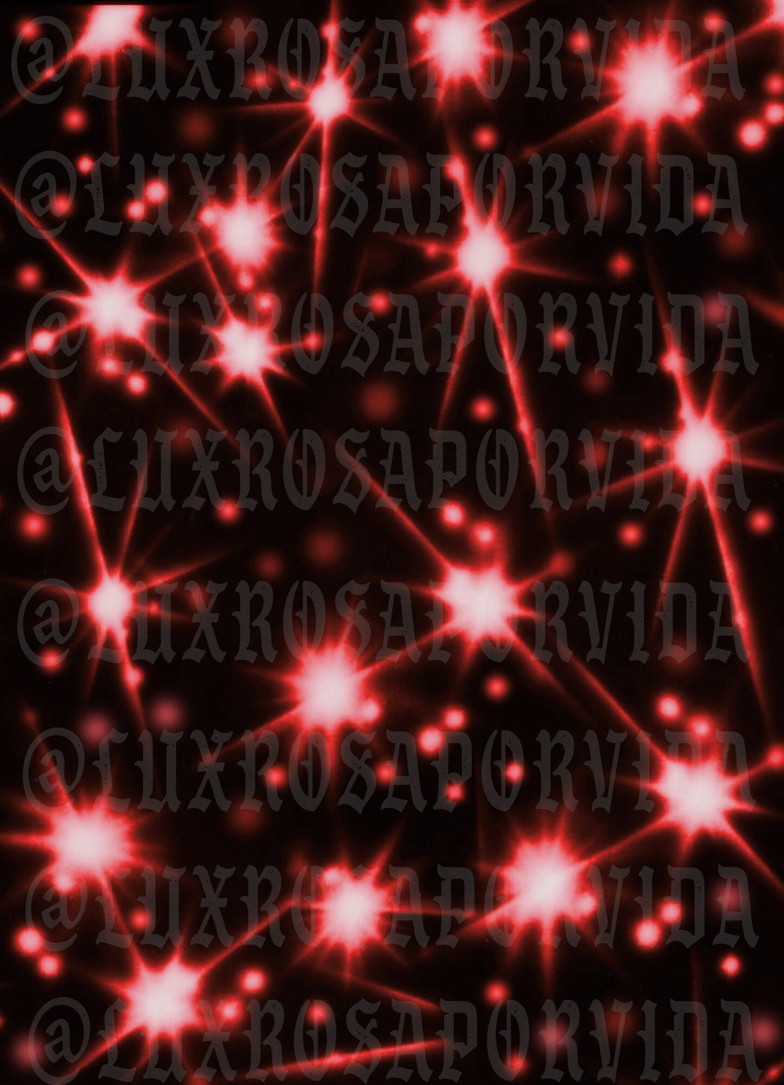 Y2K Early 2000s Backdrop Boogie Nights Sparkle Black/red Glamour Shots ...