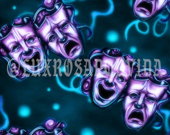 Purple 2000s Backdrop - Etsy