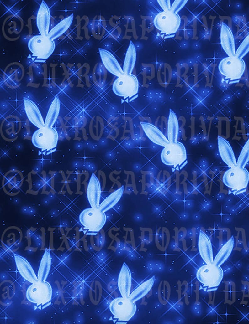 Airbrush Y2K Backdrop 90s Party Crew Blue Glow Early 2000s Glamour ...