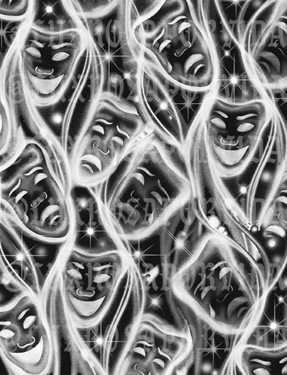 Cryaotic Mask Wallpaper