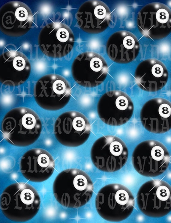 8 Ball Background 8 Ball Shoot It All