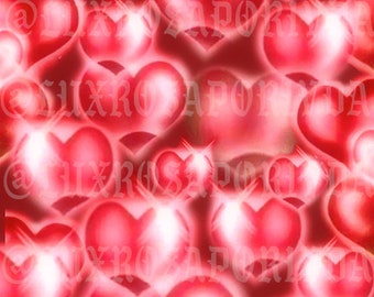 2000s Red Backdrop - Etsy